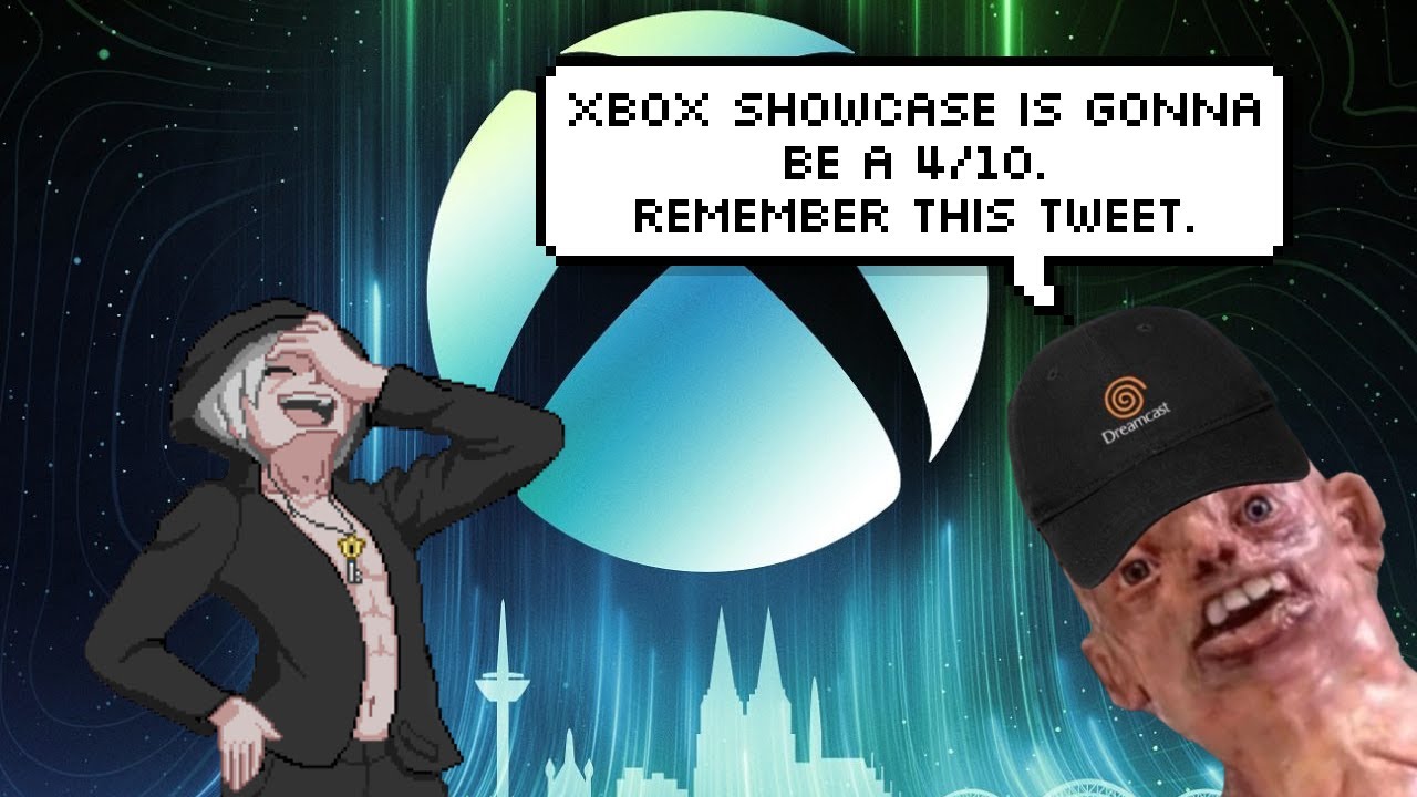 DreamcastGuy Copes Over The Xbox Showcase - YouTube