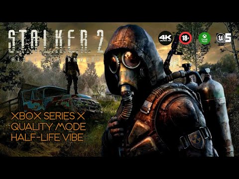 STALKER 2 | Xbox Series X Gameplay | Great First Impression! - YouTube