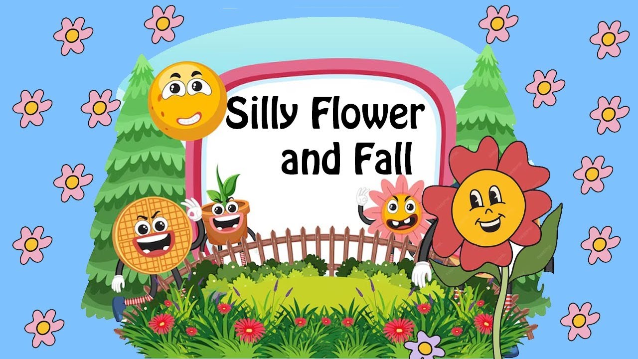 Sunny the silly Flower-Educational story for kids By LittleMentee - YouTube