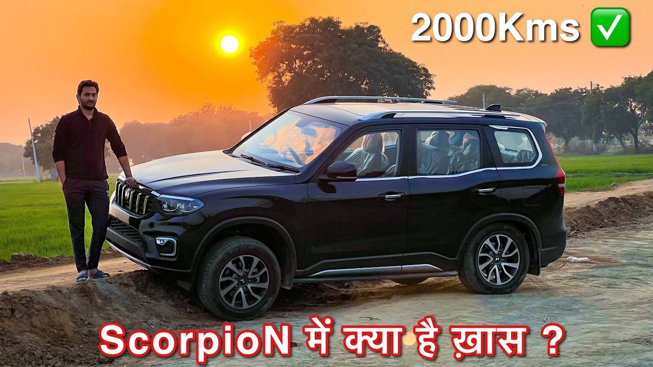 Scorpio N Overhyped by Mahindra ? Genuine Review After First service ...