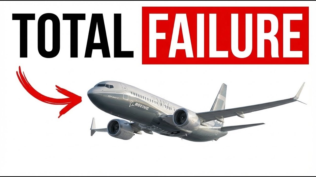 How The 737 MAX 7 Became Boeing's Most Embarrassing Failure - YouTube