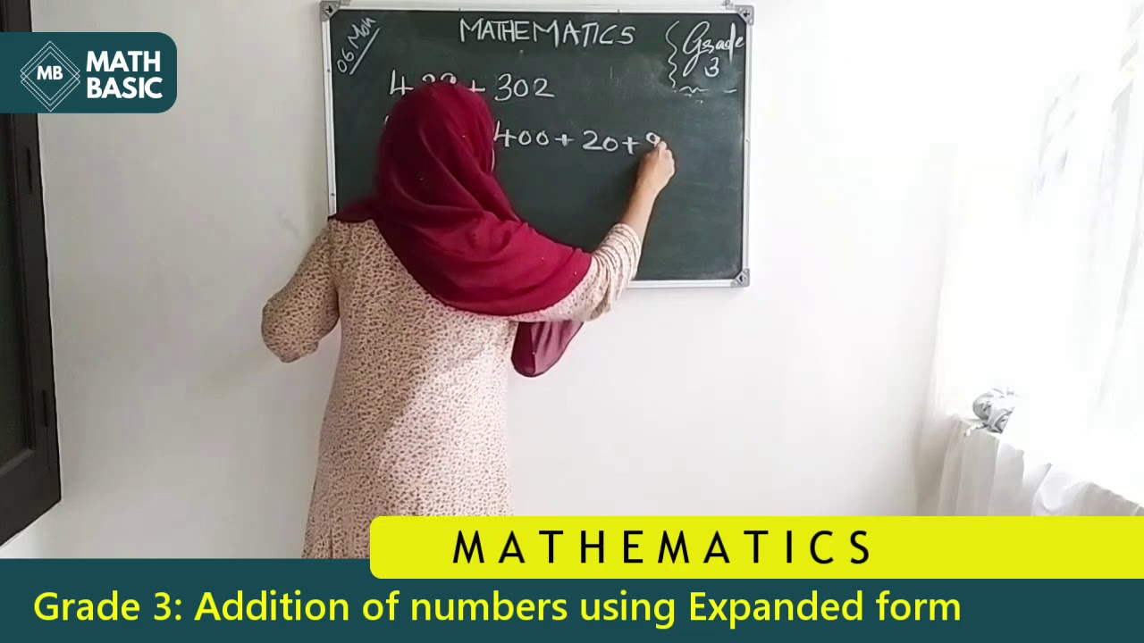 class 3 NCERT - addition of numbers using expanded form - YouTube