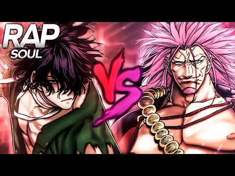 MUSASHI MIYAMOTO VS HONDA TADAKATSU RAP - El Inicio del Tenkaichi | SoulRap ft. @BynMc.