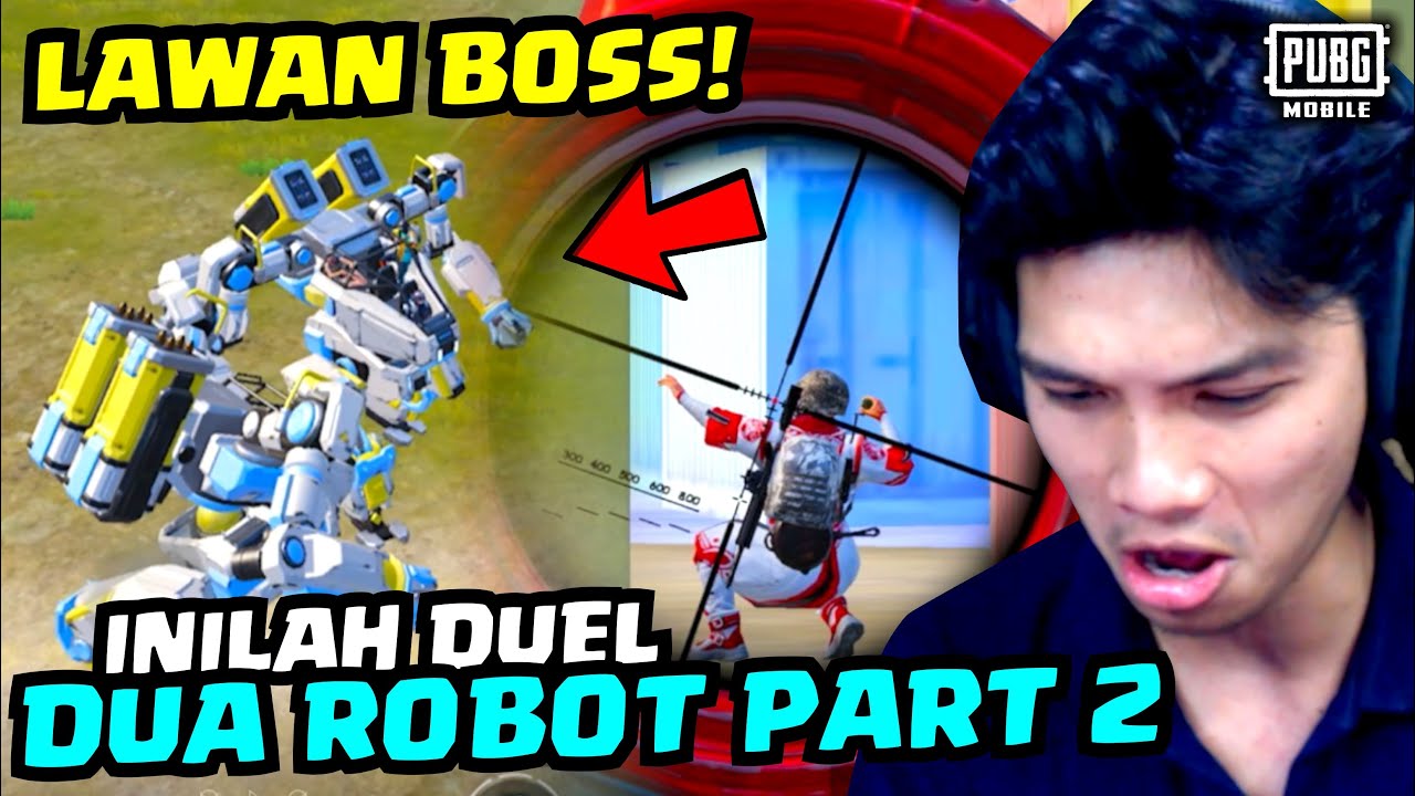 INILAH DUEL DUA ROBOT BOSS PART 2! GINI CARA KALAHINNYA! MUSUH SAMPAI ...