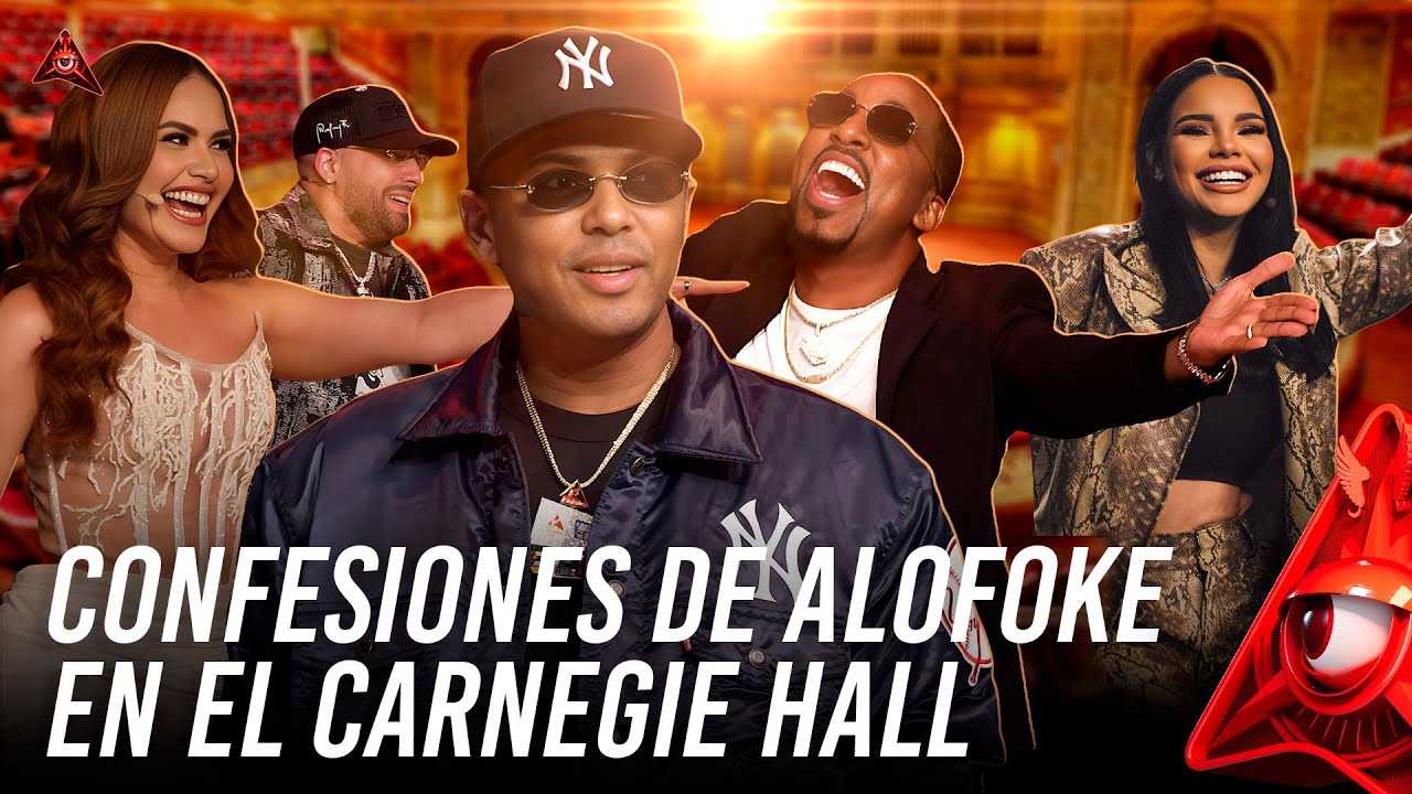 CONFESIONES DE ALOFOKE EN EL CARNEGIE HALL (SHOW COMPLETO) - YouTube
