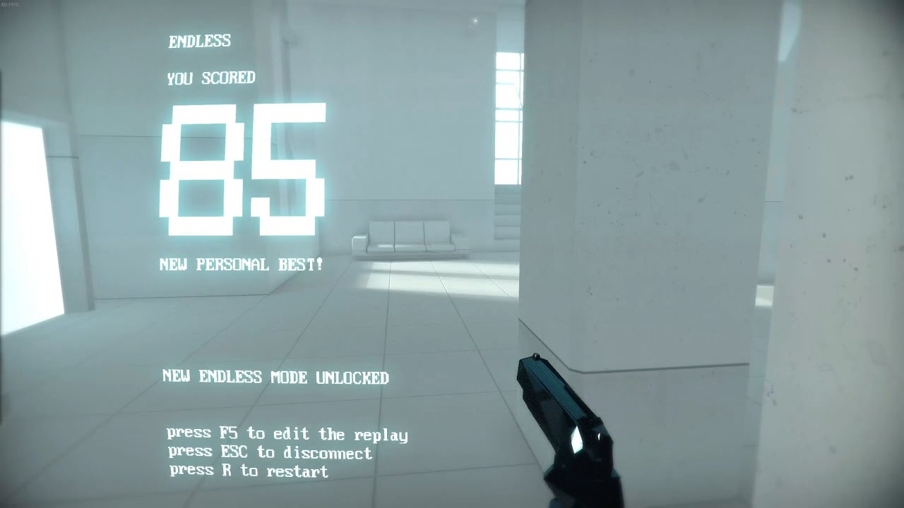 ENDLESS HALL 85 | Superhot - YouTube