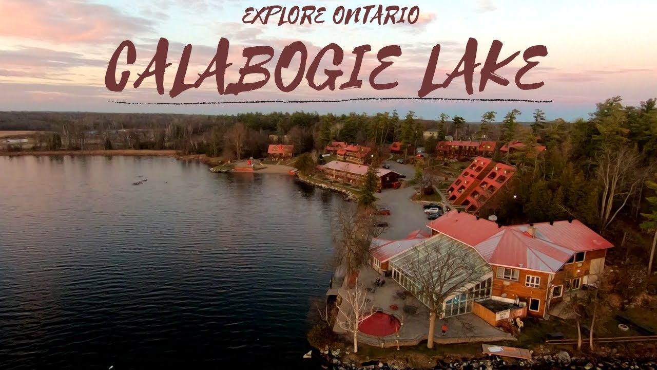 Fall trip to Calabogie Lake - YouTube