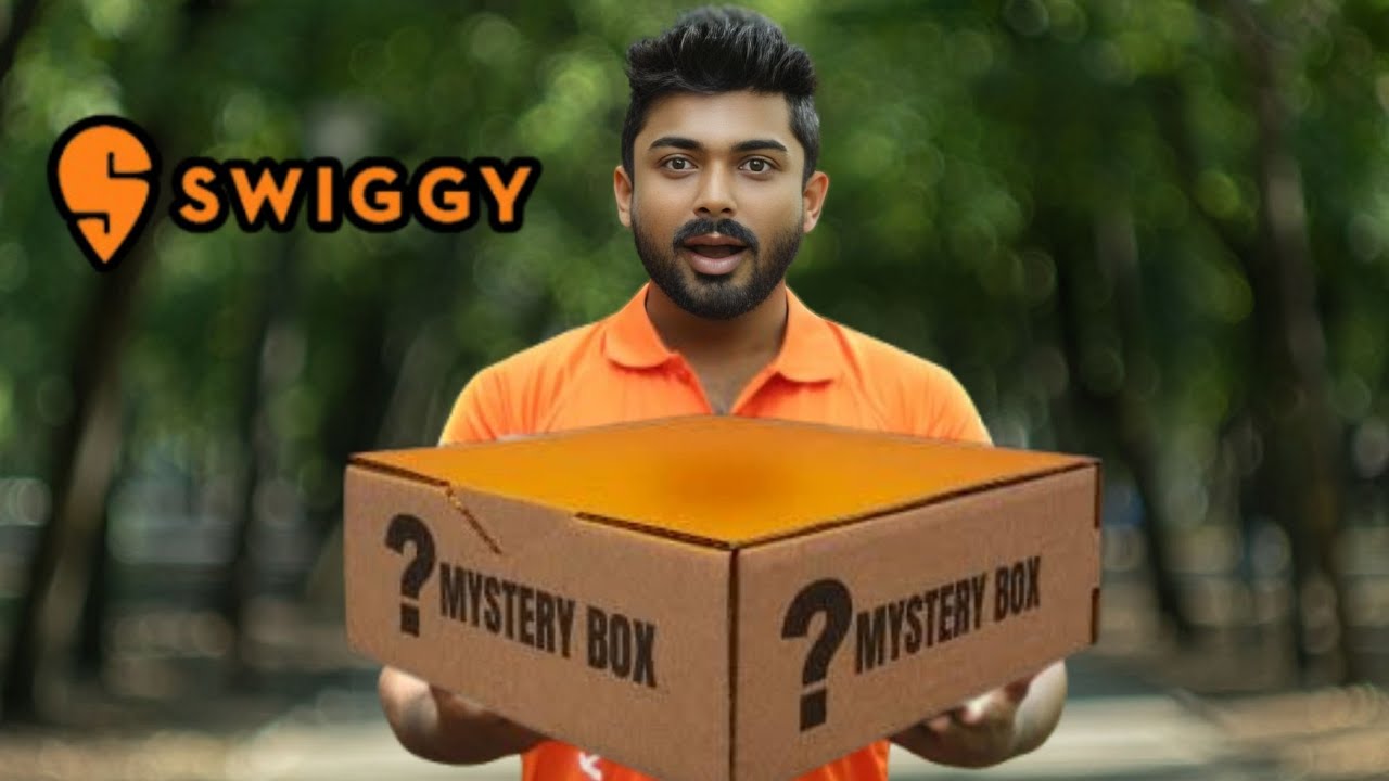 ഒരു പെട്ടി കീട്ടി 🤩 A Mystery Box Swiggy - YouTube