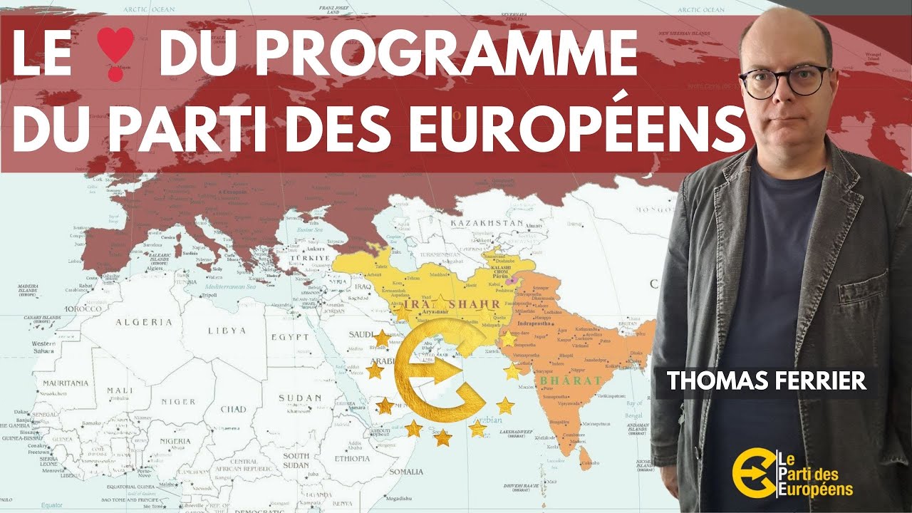 le cœur du programme du Parti des Européens - YouTube