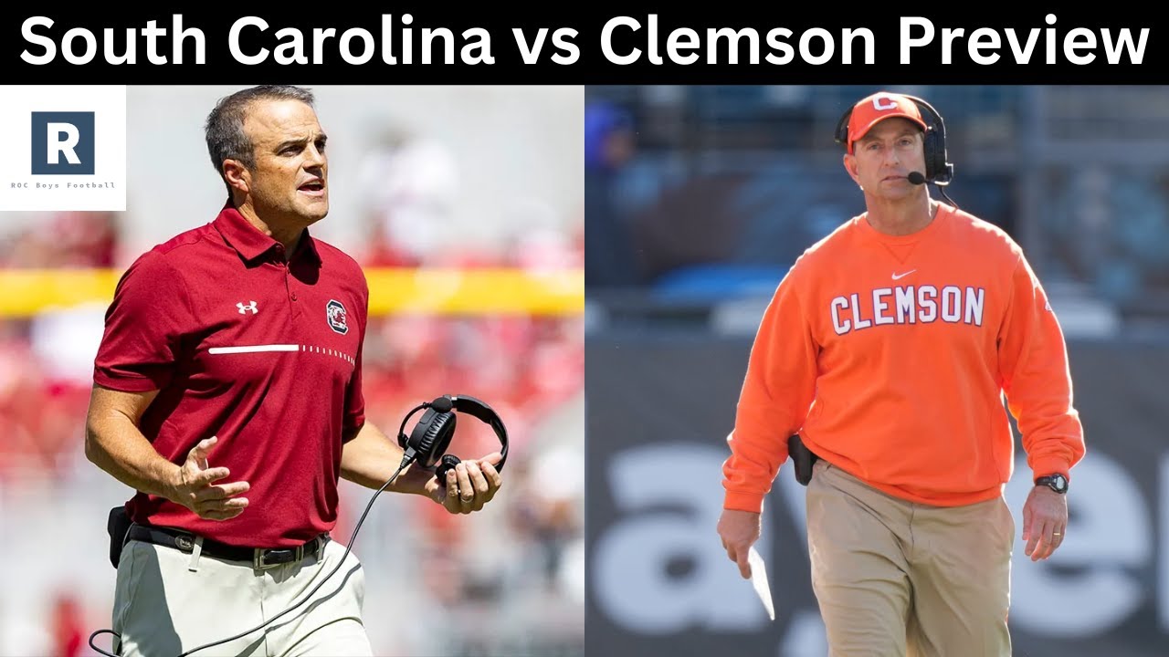 South Carolina vs Clemson Game Preview | College Football Picks and ...