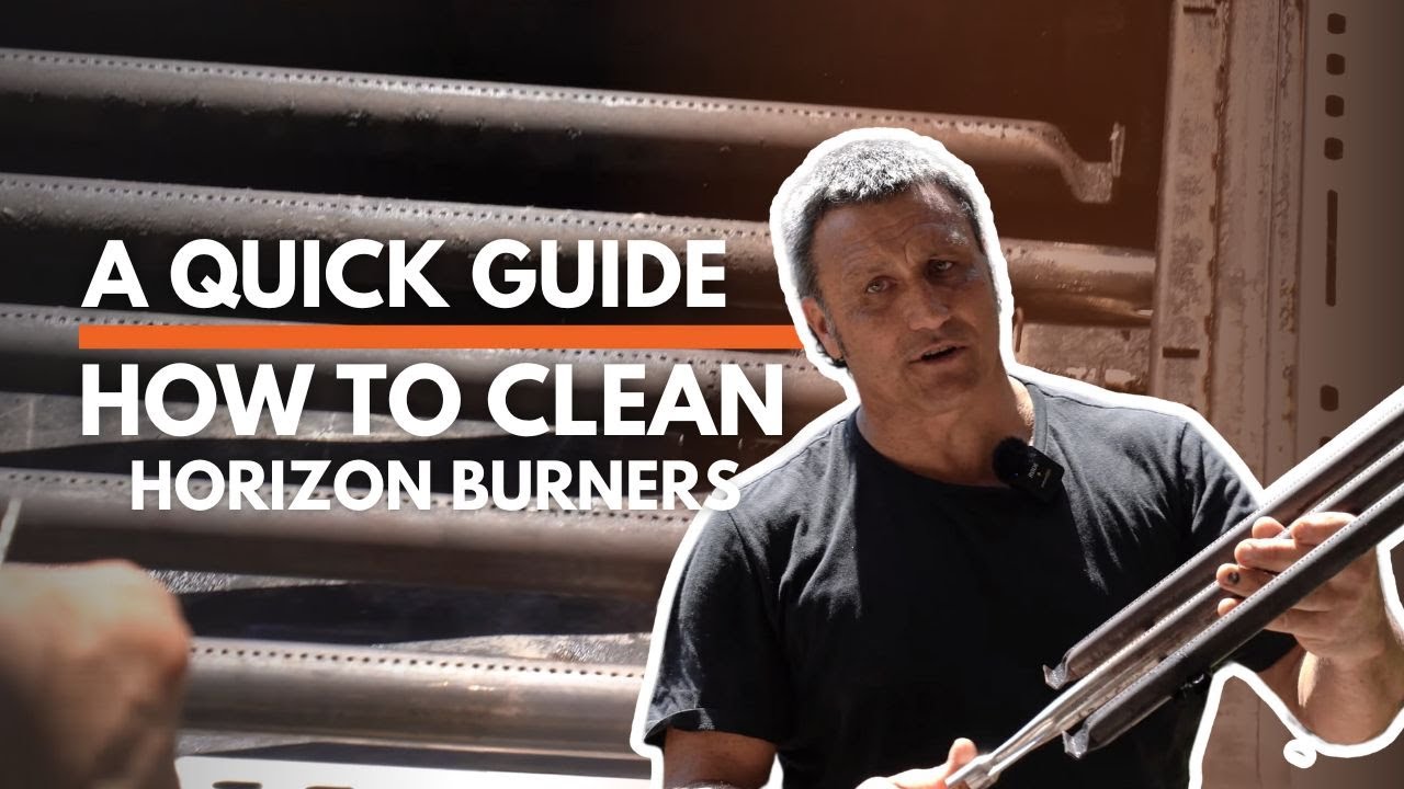 How To Clean Your Horizon Burners - YouTube