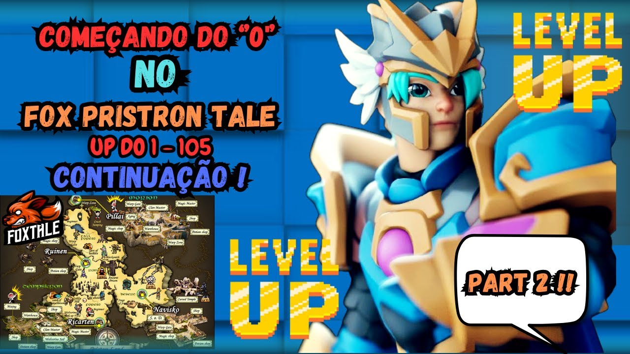 FOX PRISTON TALE - UP 100-105 PT.2 ( E ALGUMAS CONFIGURAÇÕES ) - YouTube