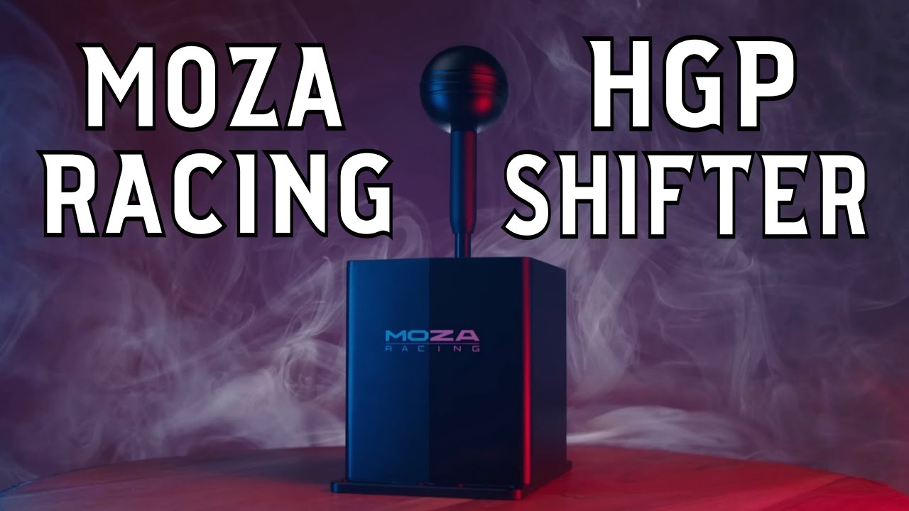 This Moza Racing HGP Shifter Will Blow Your Mind! - YouTube