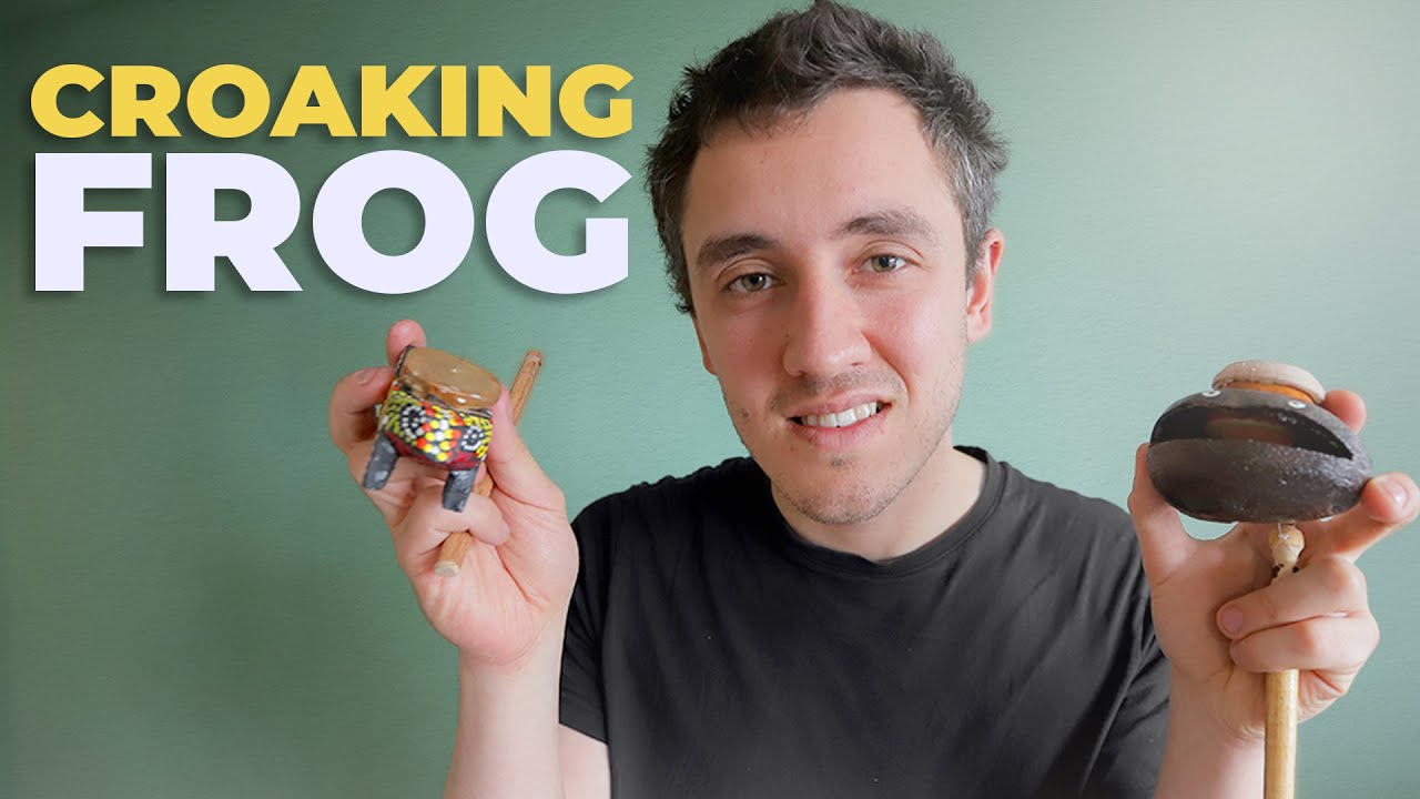 How to Play the Croaking Frog Sound Effect (Tutorial) - YouTube