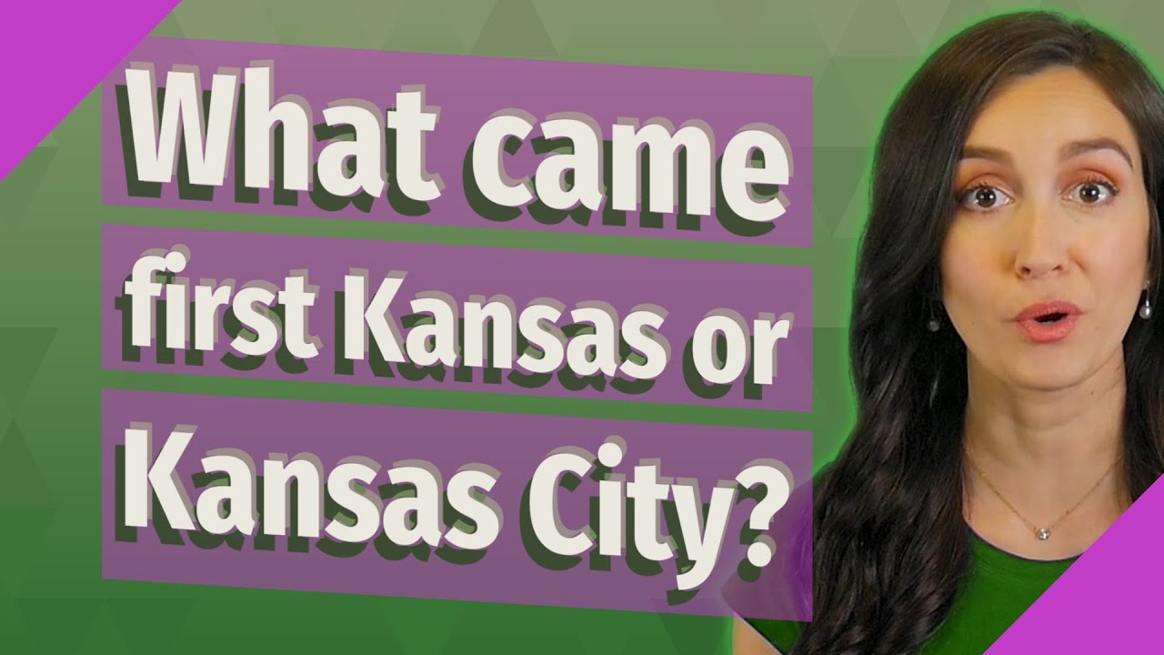 What came first Kansas or Kansas City? - YouTube