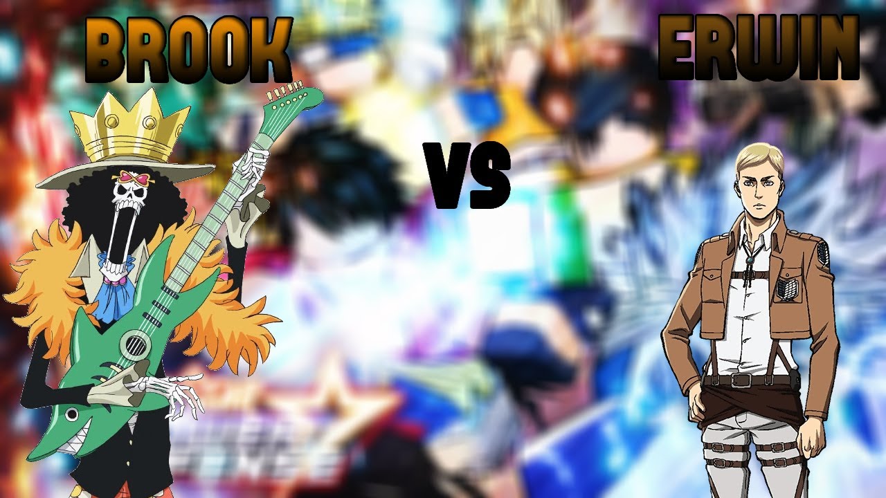 Brook vs Erwin whos better? (ASTD) - YouTube