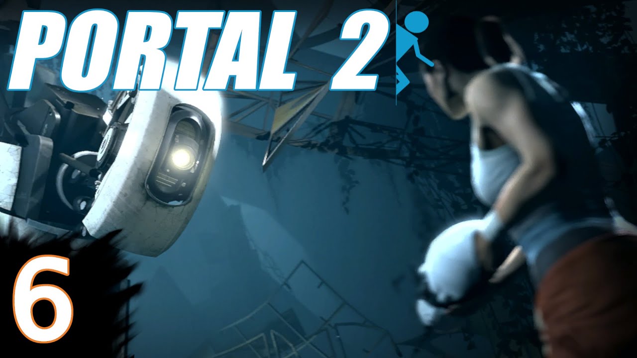 Portal 2 Walkthrough Chapter 6: The Fall (PC) - YouTube