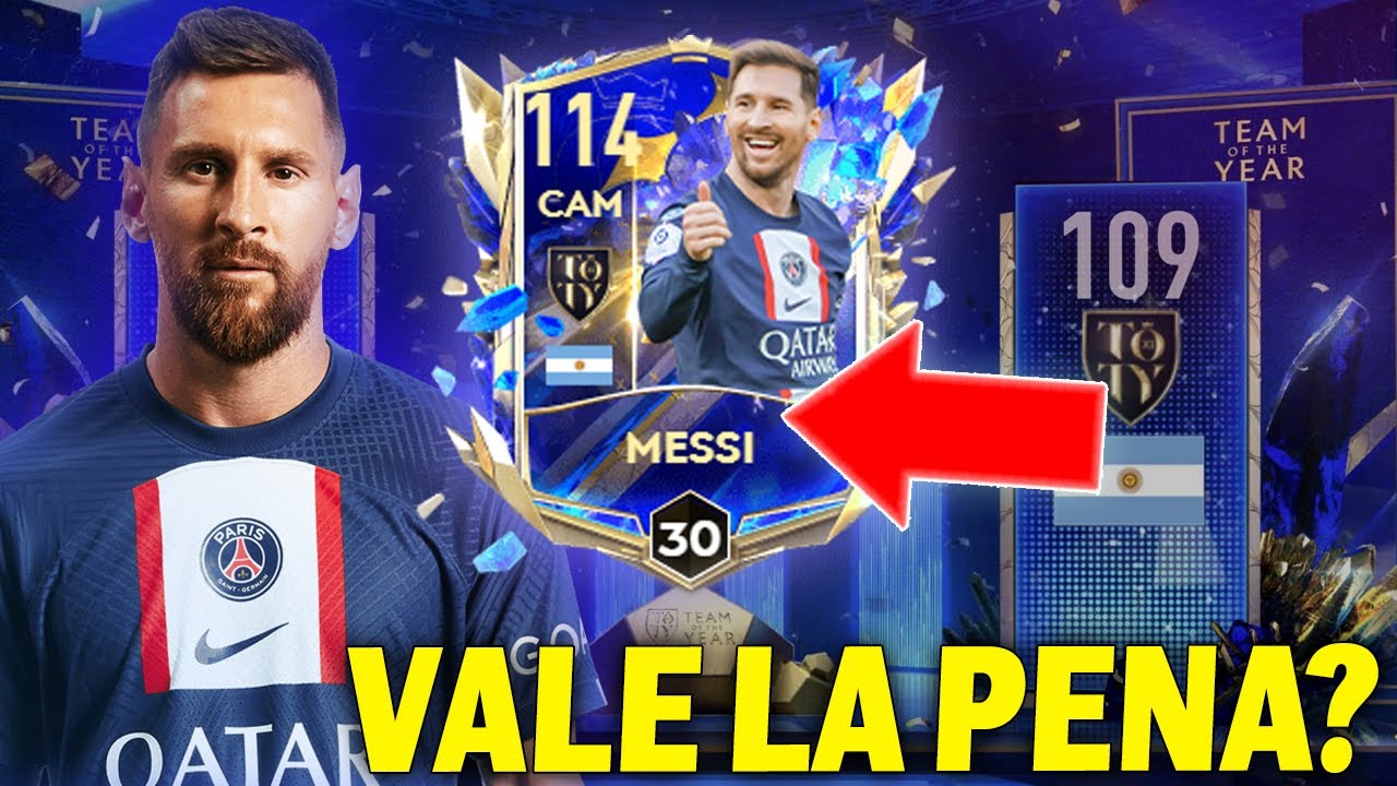 Messi Toty 109 Vale La Pena Decepcion O El Mejor Mco Review Fifa 22