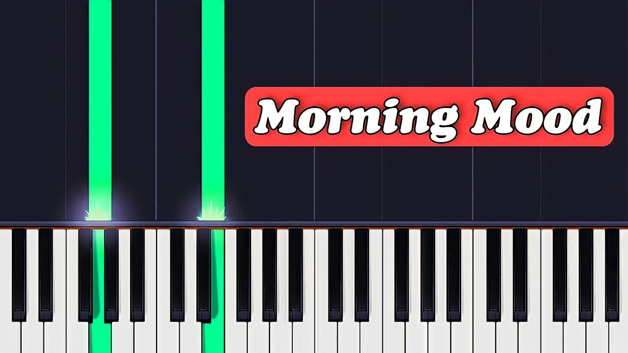Morning Mood - Edvard Grieg | Piano Tutorial Easy - YouTube