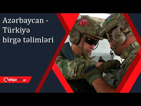 Azərbaycan-Türkiyə birgə təlimləri