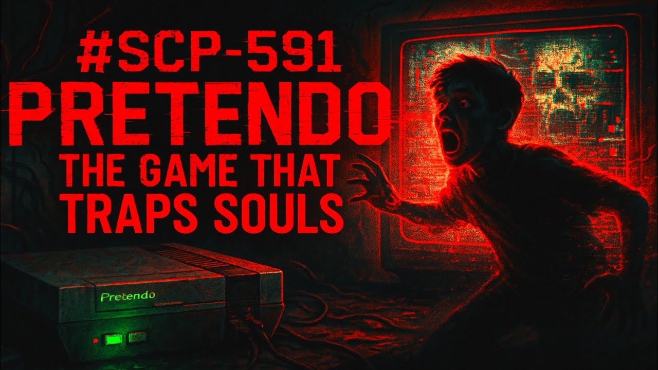 SCP-591 - Pretendo || Jo Khelta Hai, Wapas Nahi Aata || SCP In Hindi ...