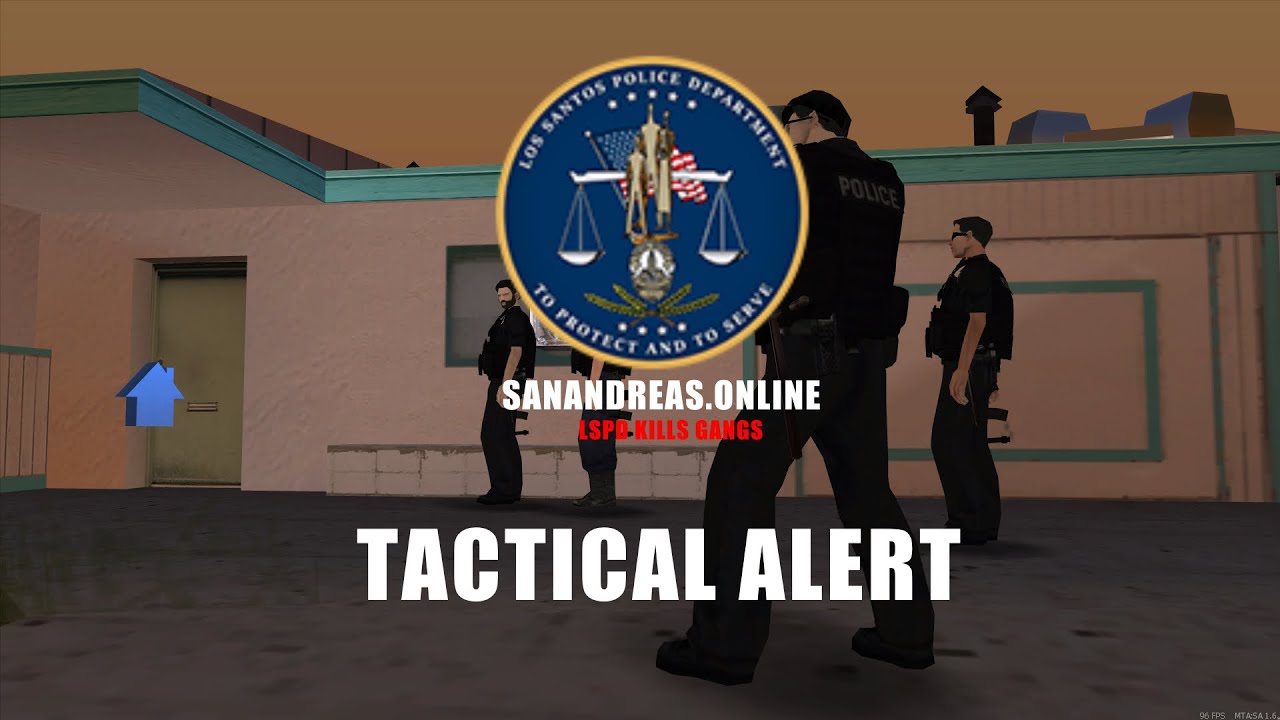 [sanandreas.online] Tactical Alert 🚨 - YouTube