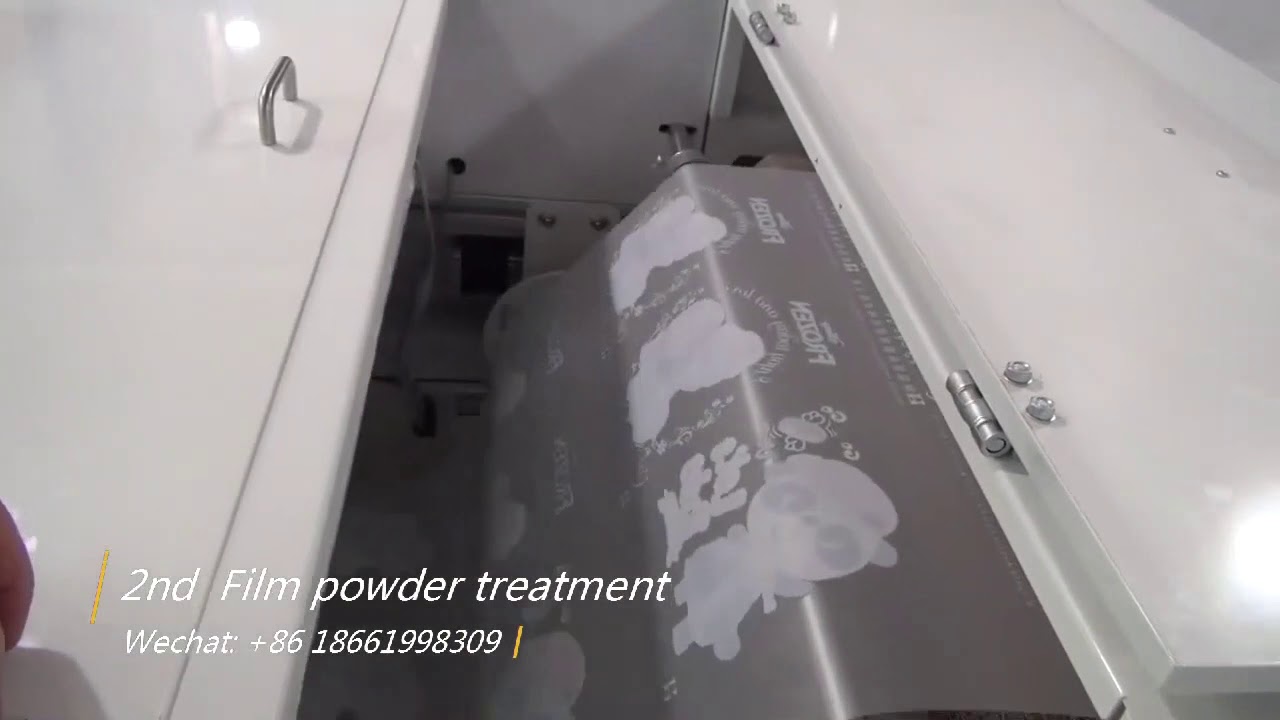 digital printer for heat transfer film working process - YouTube