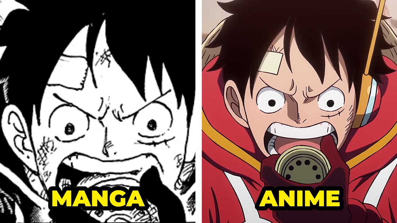 One Piece Episode 1124 Anime Vs Manga Comparison - YouTube
