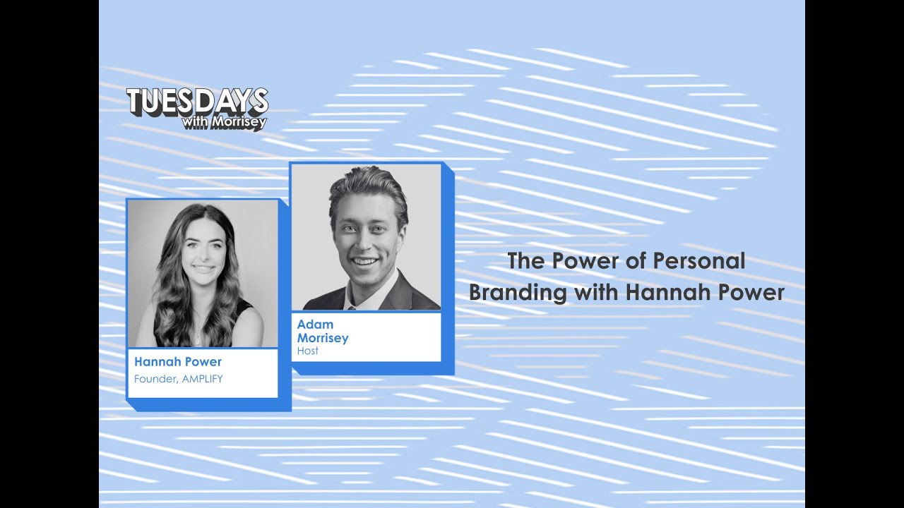 The Power of Personal Branding with Hannah Power - YouTube