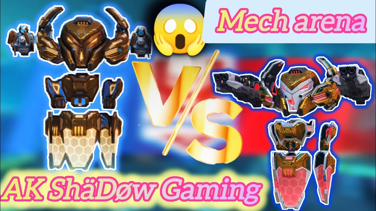 Surge vs Surge | 2v2 real player | mech arena robot showdown - YouTube