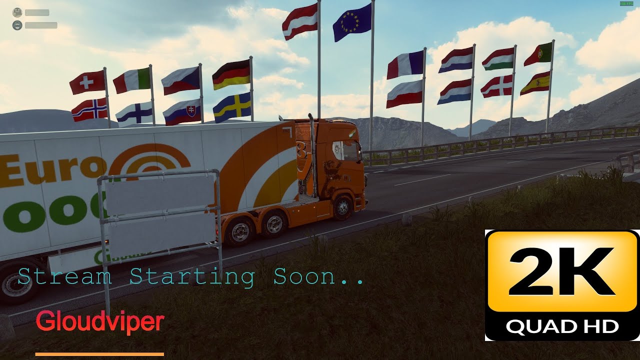 Exploring Promods in TruckerMP | Euro Truck Simulator 2| Indian ...
