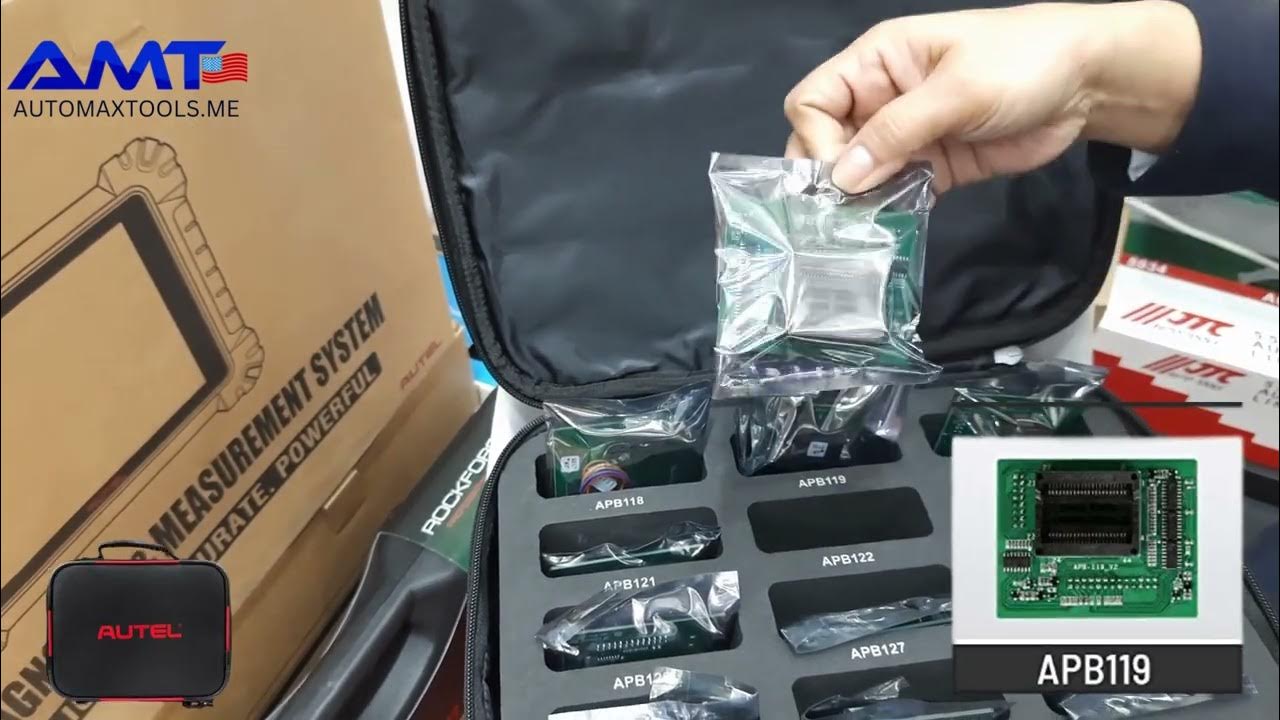 AUTEL IMKPA KEY PROGRAMMING KITS - YouTube