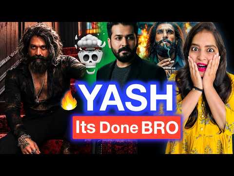 Yash x Aditya Dhar - Toxic Ke Baad Kya Hoga? | Deeksha Sharma