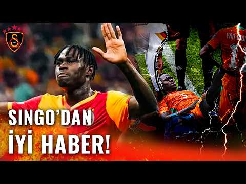 SICAK GELİŞME | Singo'nun Sakatlığında Son Durum | Oyuncumuzdan İyi Haber Geldi! İşte Detaylar...