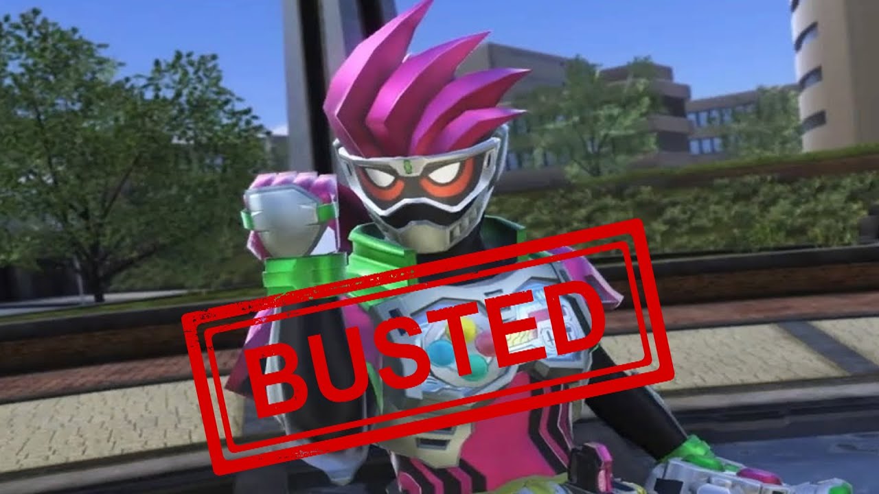 Kamen Rider Ex-Aid Game Developers Busted Selling Unauthorized Apps ...