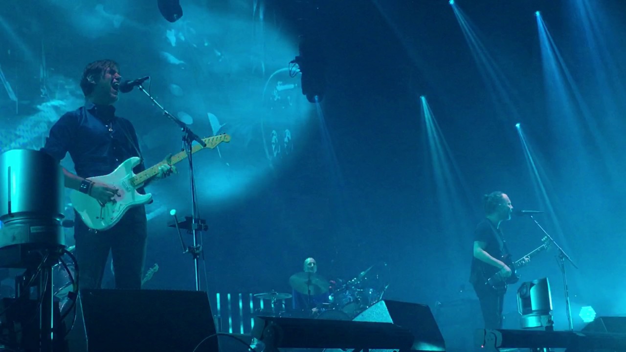 Radiohead - Weird Fishes live in Stockholm 09.06.2017 - YouTube