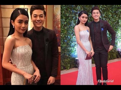 VIVOREE ESCLITO AND HASHTAG CK ATTENDING THE ABS-CBN BALL 2018 TOGETHER ...