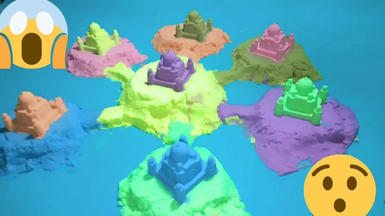 bermain pasir ajain #05 - YouTube