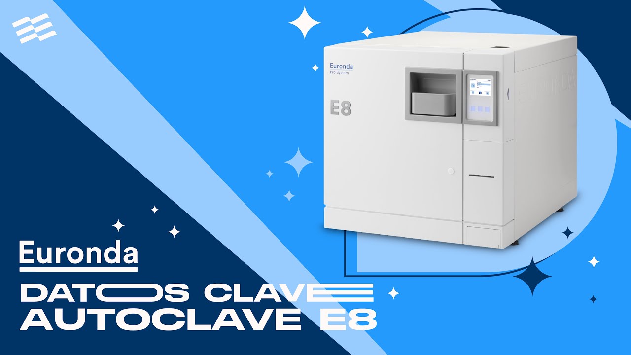 Testimonial Express Autoclave E8 Euronda 2023 - YouTube