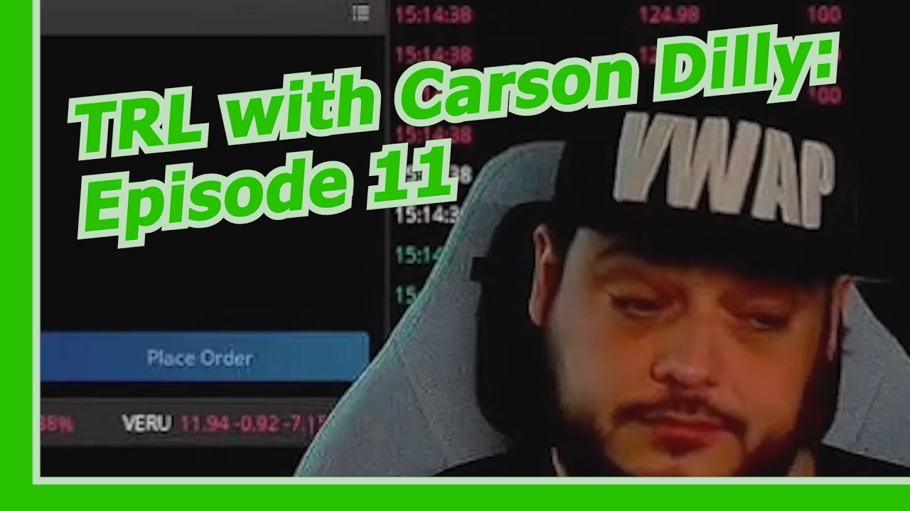 TRL with Carson Dilly: Episode 11 - YouTube