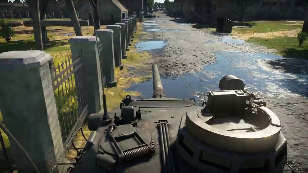 Dagor Engine 5.0: Displacement mapping, mud and puddles - YouTube