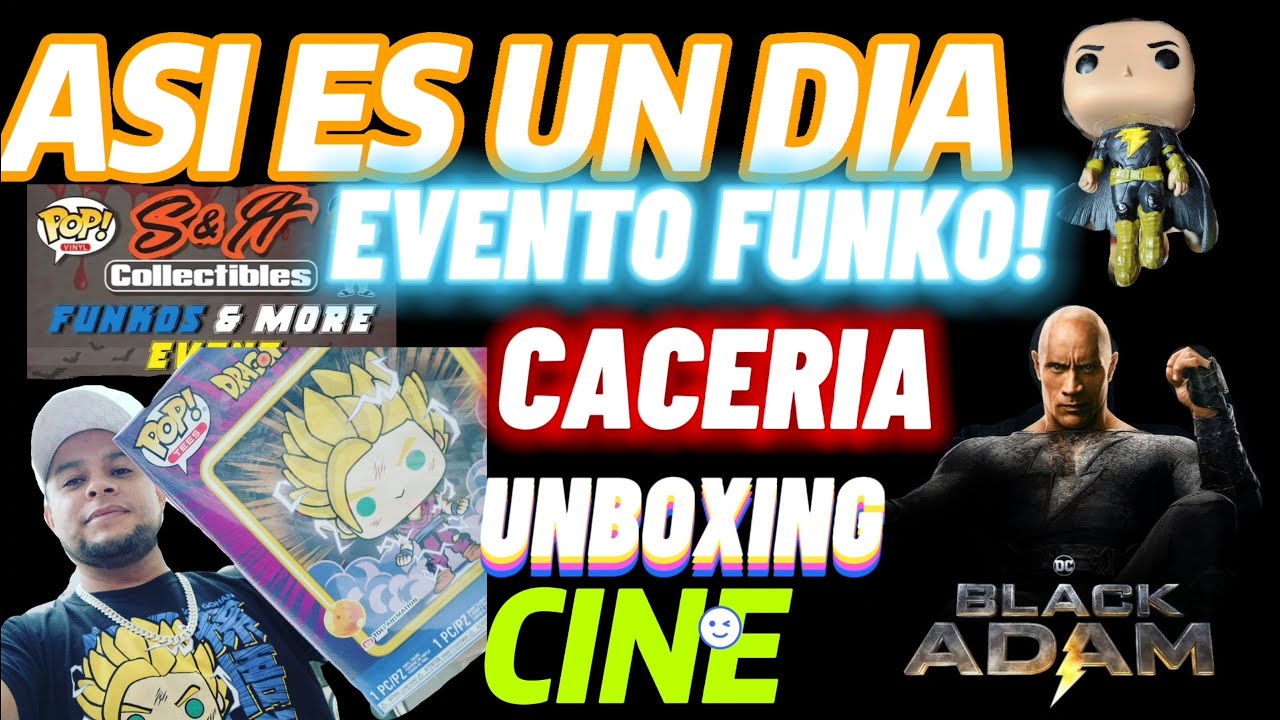 ASI ES UN DIA DE EVENTO FUNKO EN CALIFORNIA!!!!.. NOS FUIMOS DE CACERIA ...