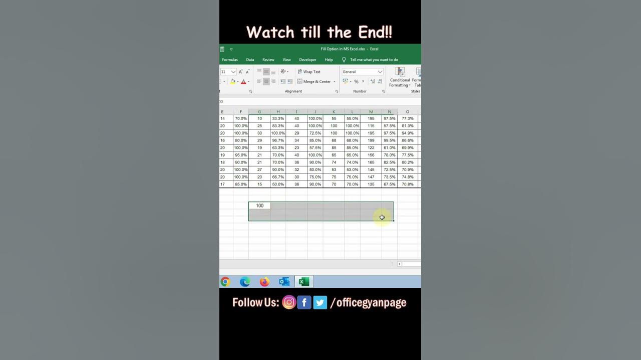 All About Excel Fill Right Option In Hindi How To Use Fill Right all-about-excel-fill-right-option-in-hindi-how-to-use-fill-right