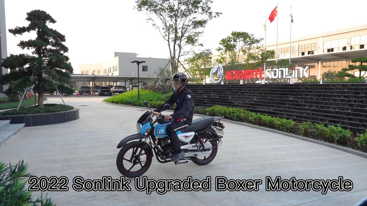 2022 Sonlink Upgraded Boxer Off-road Motorcycle - YouTube