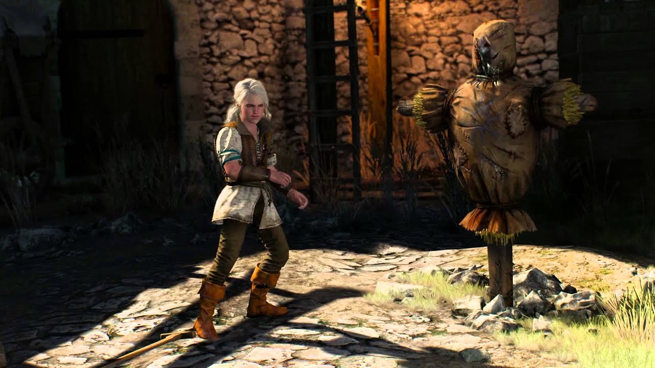 the witcher 3 intro part 2 HQ - YouTube