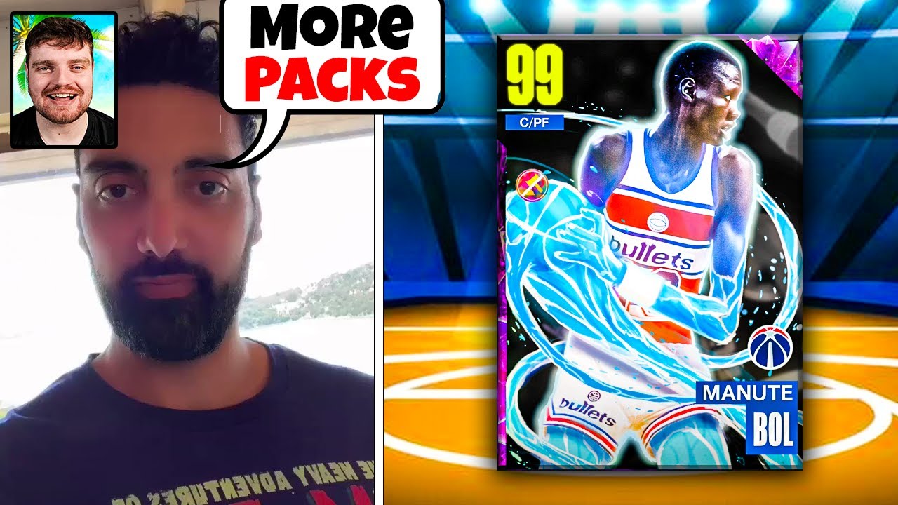 I Let 2k Build My Team - YouTube