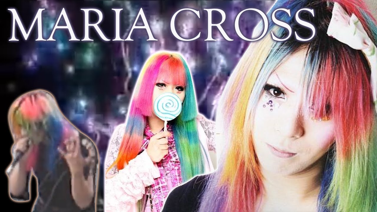 The Story of MARIA CROSS - The Most Hated Visual Kei Musician - YouTube