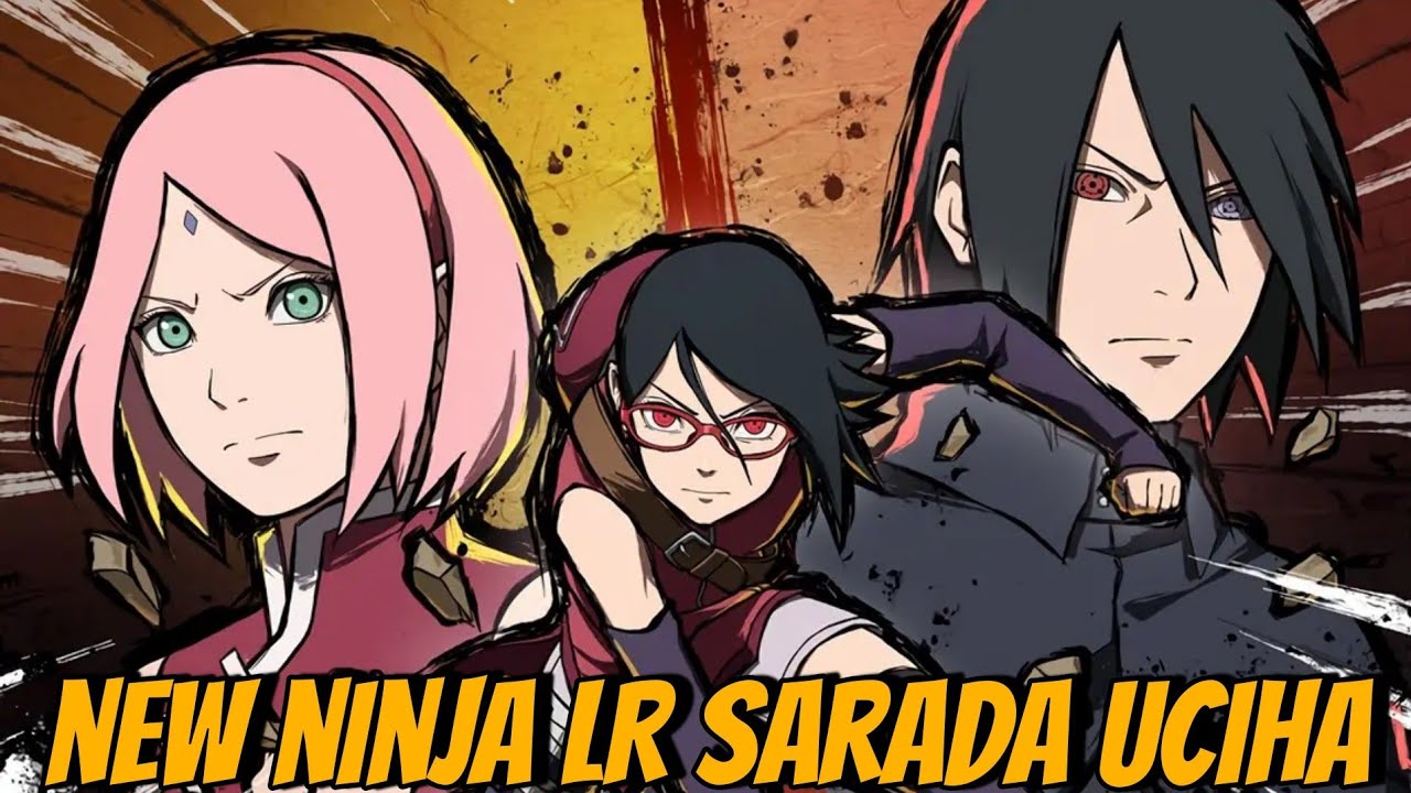 UPDATE NINJA LR SARADA UCIHA & REDEEM GIFTCODE KOMPENSASI TERBARU ...
