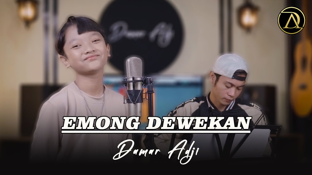 EMONG DEWEKAN - DAMAR ADJI | ACOUSTIC (Official Live Music) - YouTube