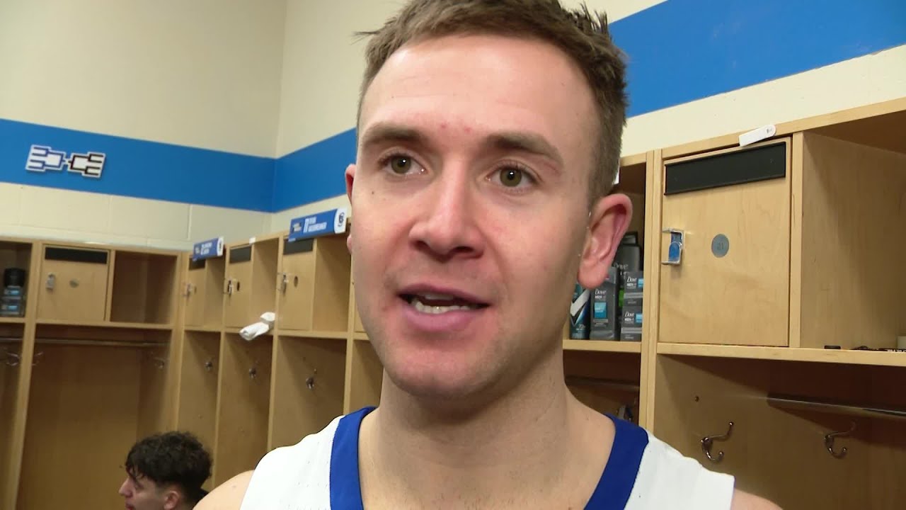 1-on-1 locker room interview with Steven Ashworth - YouTube